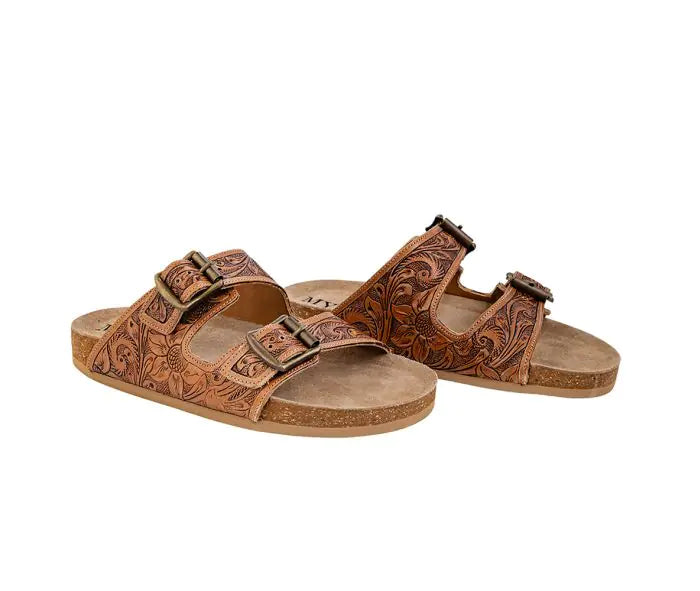Footo Western Sandals – KaeCo Boutique